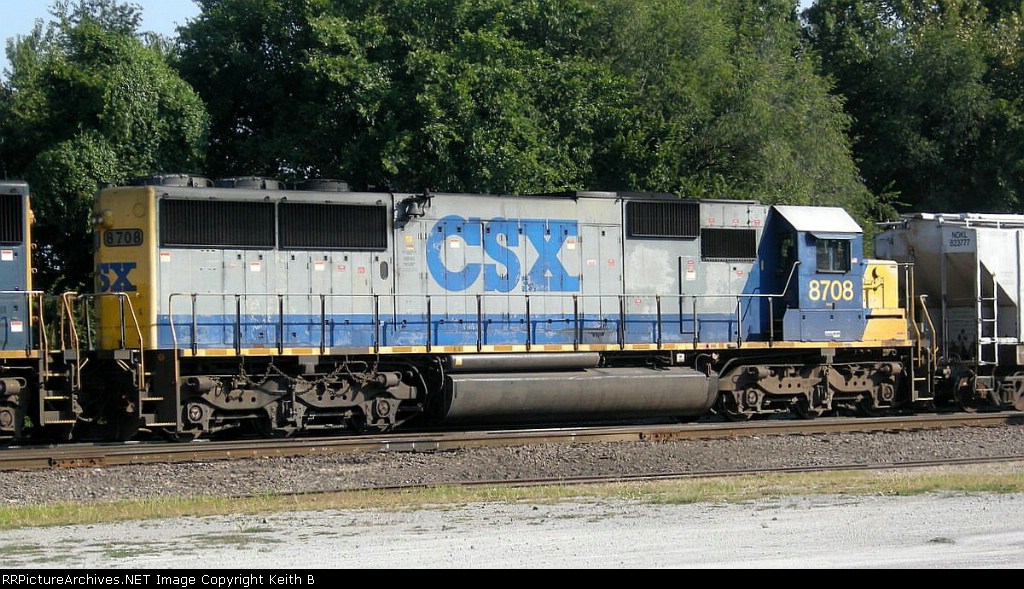 CSX 8708